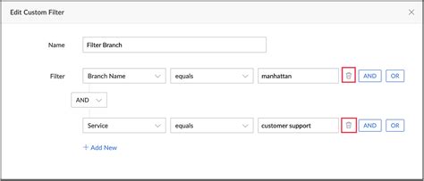 Define Custom Filters Zoho Creator Help