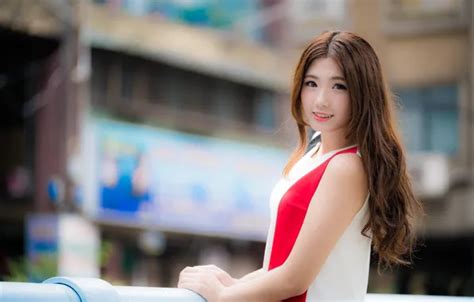 Wallpaper Girl Asian Cutie Bokeh For Mobile And Desktop Section