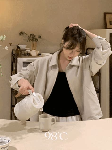 98도씨 [98project 8천장돌파] 로너 블루종 투웨이 자켓 3 Color