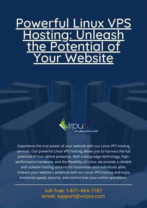 Ppt Powerful Linux Vps Hosting Unleash The Potential Of Your Website Powerpoint Presentation