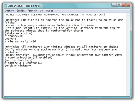 Aero Shake For Pc Windows 1 3 Download