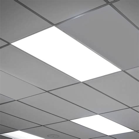 2x4 Led Ceiling Panels And Troffers Sunco Lighting