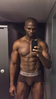 Sunday Morning Hotness Featuring Model Emeka Lawrence