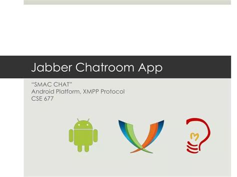 PPT Jabber Chatroom App PowerPoint Presentation Free Download ID 1575668
