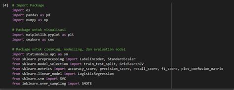 Supervised Machine Learning Regresi Logistik Untuk Prediksi Kejadian