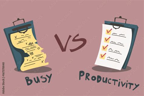 Busy Work Vs Productive Work At Melvin Elrod Blog