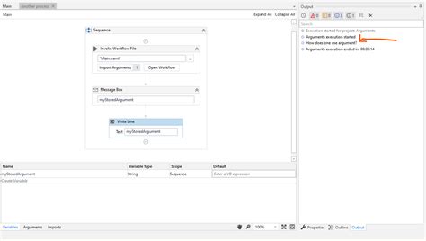 Arguments Invoke Workflow File Not Working Help Uipath Community Forum