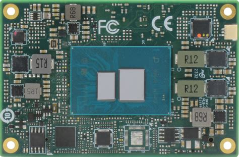 Aaeon Introduces The Nanocom Adn A Compact And Versatile Com Express Type 10 Module Built On