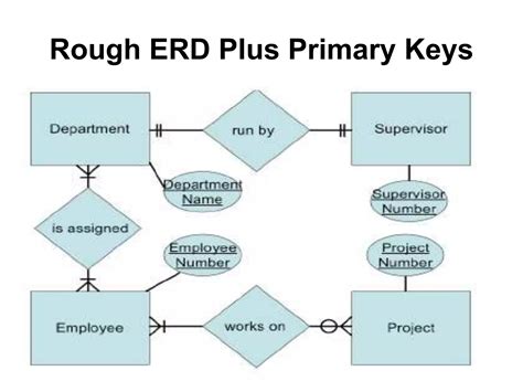 entity relationship diagram erd ppt