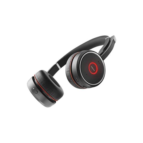 Micro Casque Jabra Evolve Se Ms Stereo Sans Fil