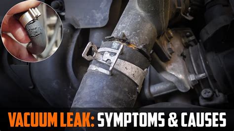 5 Symptoms of a Vacuum Leak and Causes of This Problem - YouTube