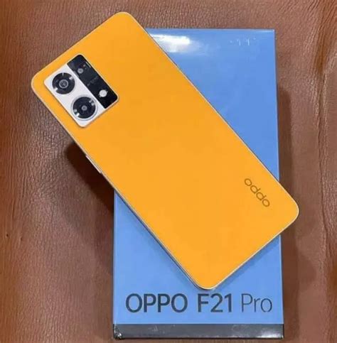 Oppo F21 Pro Used Mobile Phone For Sale In Sindh