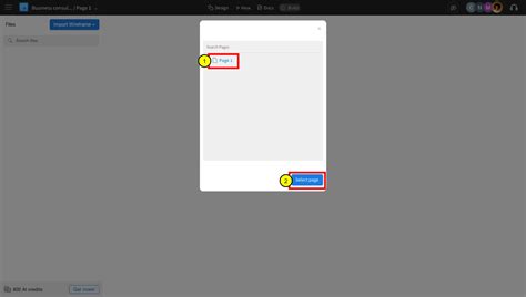 how to convert a full wireframe page into code mockflow