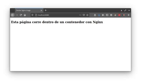 blog de josé r sosa desplegar una aplicación web local con nginx y docker