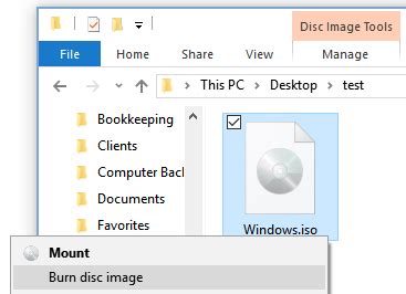 How To Mount And Burn Iso Files In Windows And Previous Laptop Mag