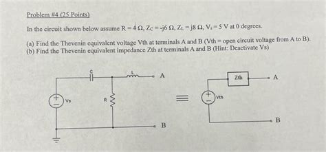 Solved In The Circuit Shown Below Assume Chegg Com