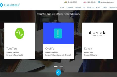 Cumulations Technologies Mobile App Development Company