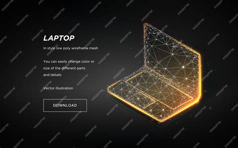 Premium Vector Isometric Laptop