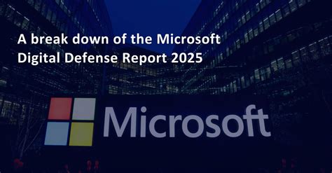 What The Microsoft Digital Defense Report 2025 Means For You Intuity