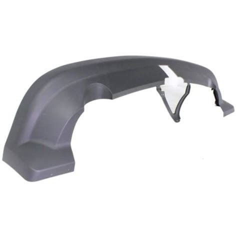 2007 2010 Ford Edge Lower Wtow Rear Bumper Cover