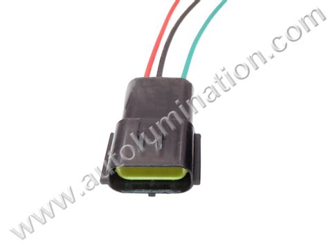 M Pin Connector X TPS Throttle Sensor Brake Fluid Sensor Canshaft Position Sensor