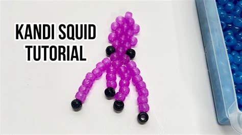 Kandi Squid Tutorial TikTok Kandi Tutorials YouTube