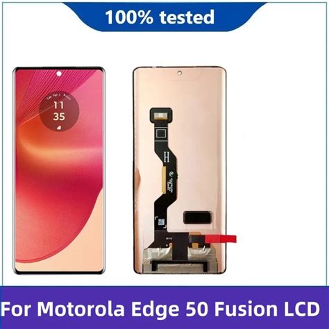 67 P Oled Edge 50 Fusion Lcd Pour Motorola Moto Edge 50 Fusion Lcd