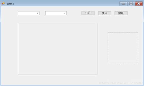 c 使用aforge连接摄像头并且拍照 c directshow 静态拍照 csdn博客