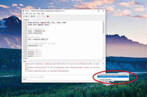 Programming The Raspberry Pi Pico With Micropython Bc Robotics