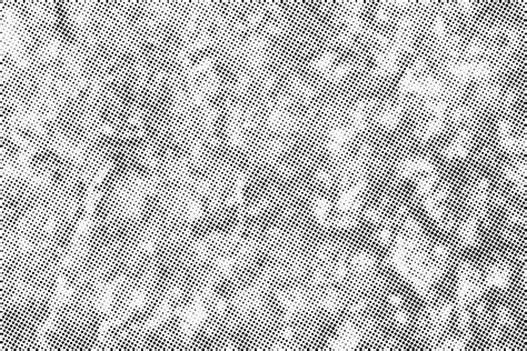 Grunge Halftone Pattern Effect On White Background 49815834 Vector Art
