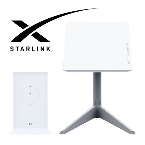 Starlink Standard Kit High Speed Low Latency Internet Cellular