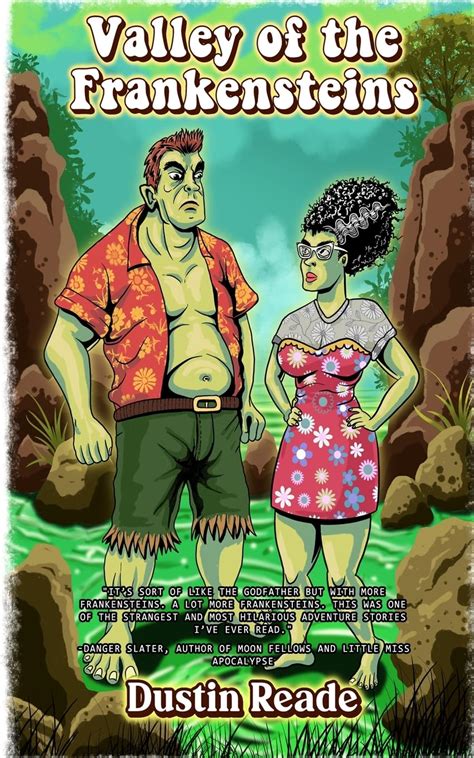 Valley Of The Frankensteins 9781915546395 Reade Dustin