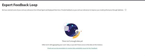Expert Feedback Loop Issue Servicenow Community
