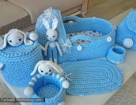 سیسمونی نوزاد بافتنی ها