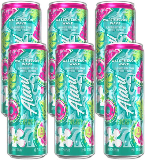 Alani Nu Winter Wonderland Sugar Free Low Calorie Energy