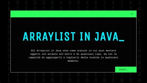 Arraylist Java