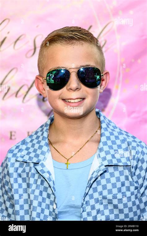Los Angeles Usa 26th Aug 2023 Actor Brendan Schroeder Attends
