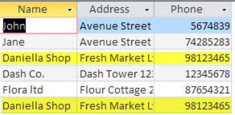 Ms Access Union Query Sql Function Syntax Access Database And Templates
