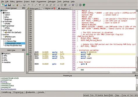 piklab an ide for pic microcontroller electronics for you