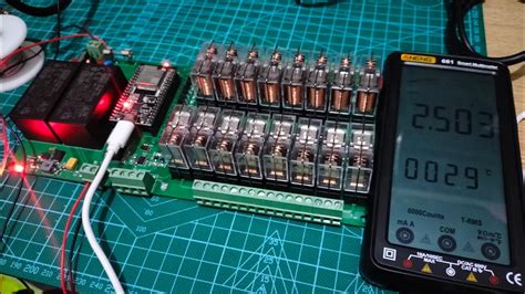 Control Inverter Dengan Esp32 Menggunakan Output Pwm To 0 5v Youtube