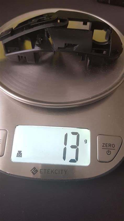 G305 all parts weight reference : r/MouseReview