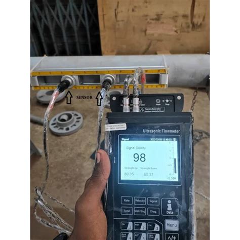 Portable Clamp On Ultrasonic Flow Meter At 5000000 Inr In Chennai