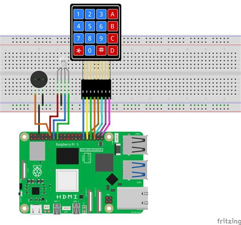 Gpio Project 11 Beveiligingssysteem Met Keypad