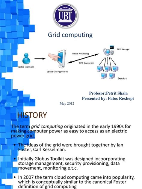 grid computing a history and overview pdf grid computing areas