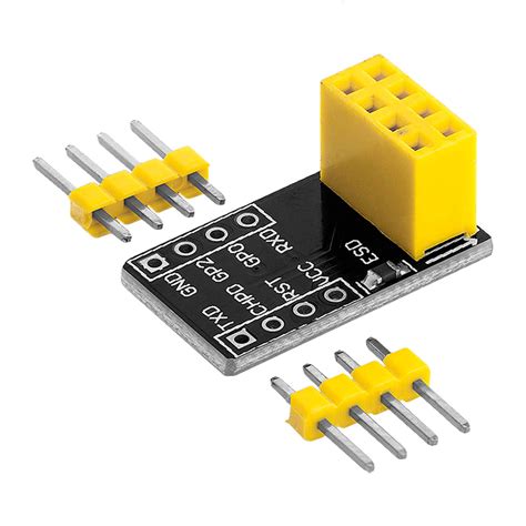 Breadboard Adapter For Esp 01 Breadboard To Esp8266 01 Serial Wireless Wifi Module