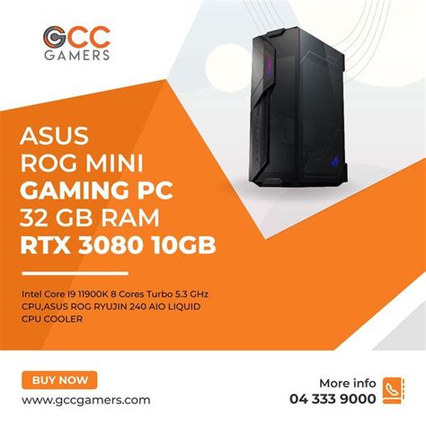 Asus Rog Mini Gaming Pc Artofit