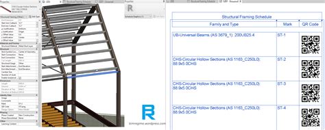 generate qr codes with dynamo bim regime