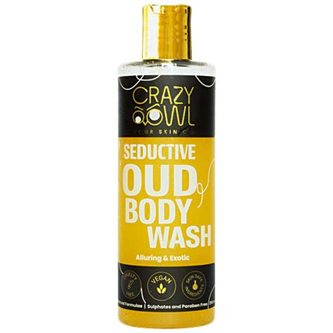 Buy Crazy Owl Your Skin Co Seductive Oud Body Wash Alluring