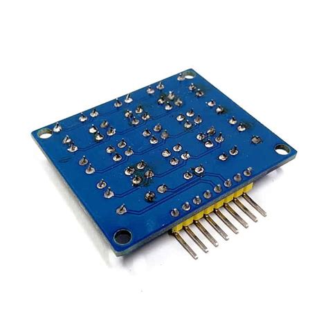 Tactile Button Matrix Keypad Module Einstronic Enterprise