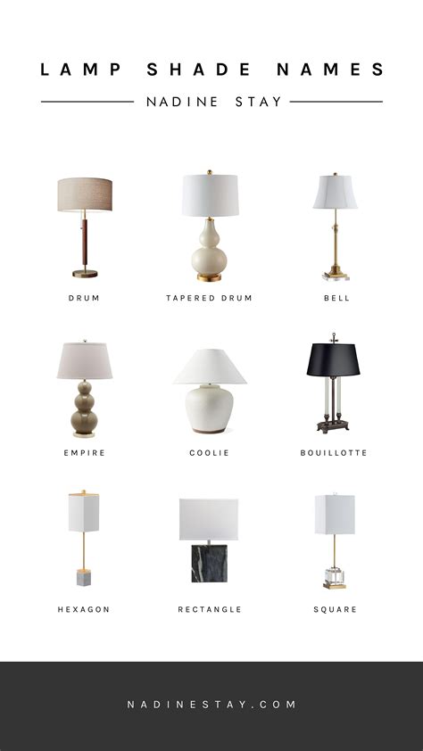 Types Of Lamp Designs At Lori Allan Blog